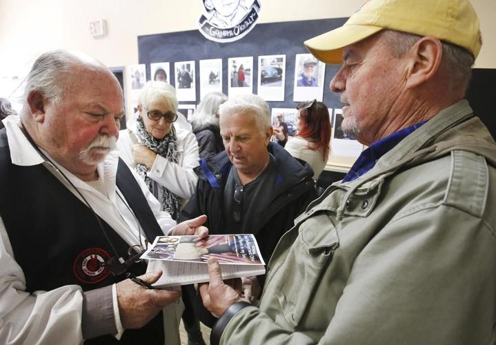 Photos: Charlie Gregory launches updated version of his book about ...