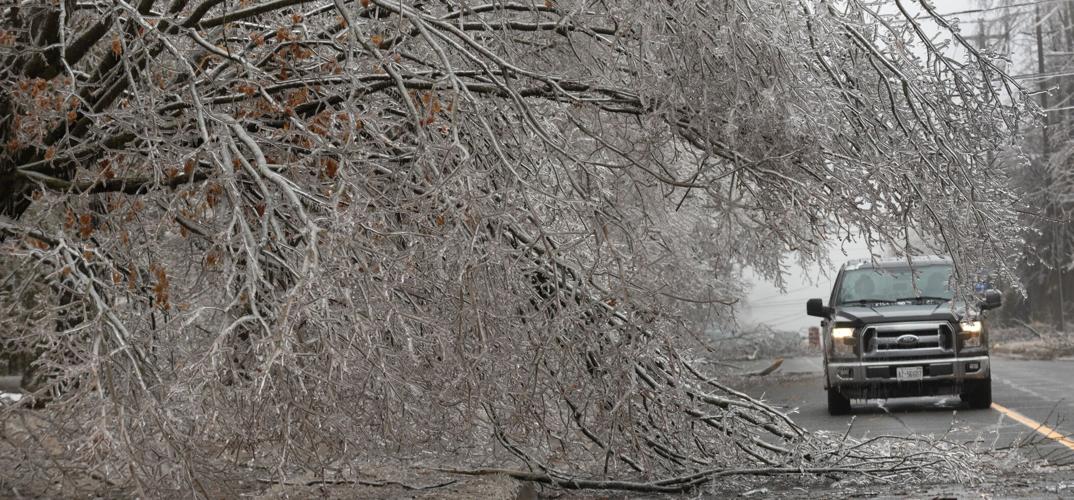 Peterborough residents deal with aftermath of ice storm