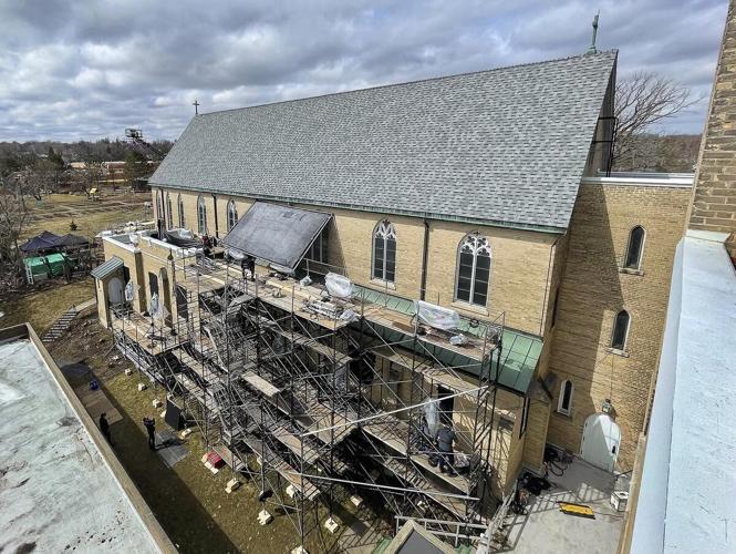 Mount Community Centre doubled as castle for Star Trek episode