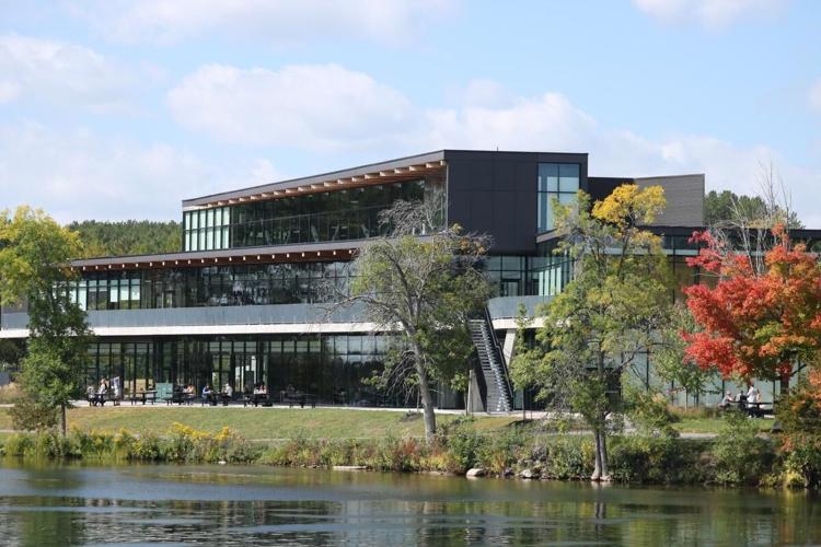 Trent University Student Centre awarded for design excellence