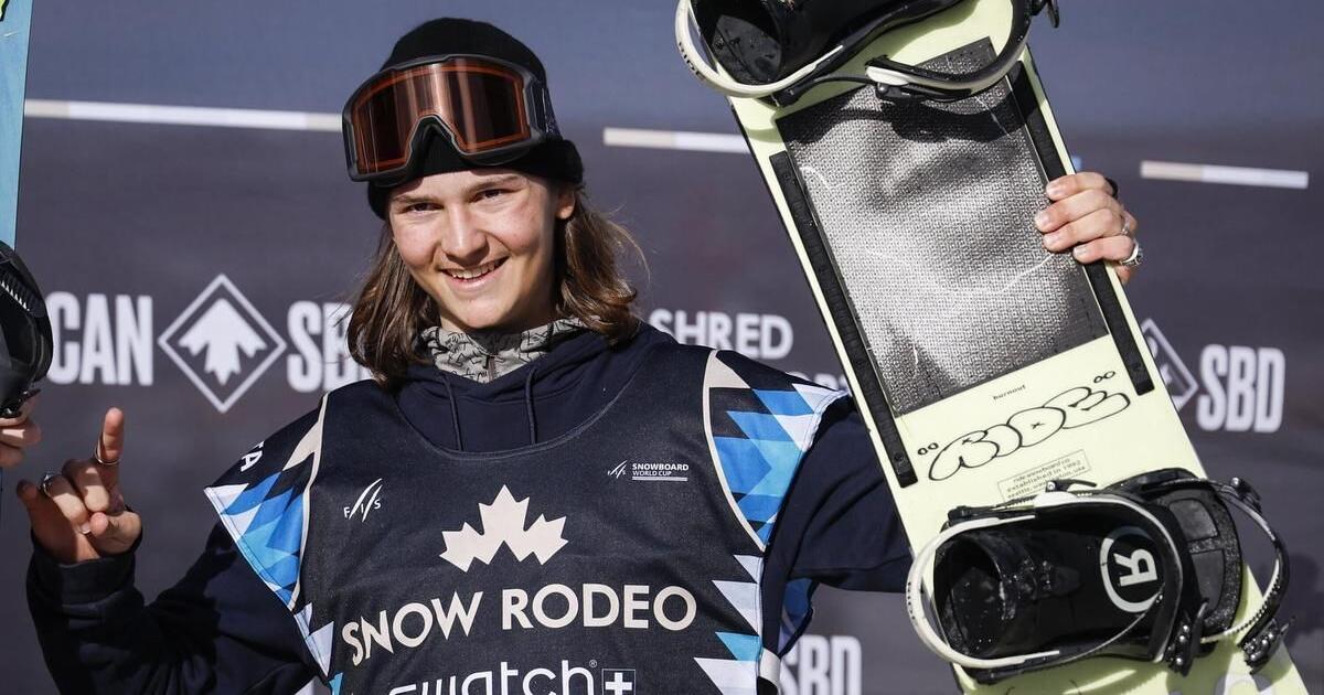 Havelock’s Cameron Spalding 19th at snowboard slopestyle world championship