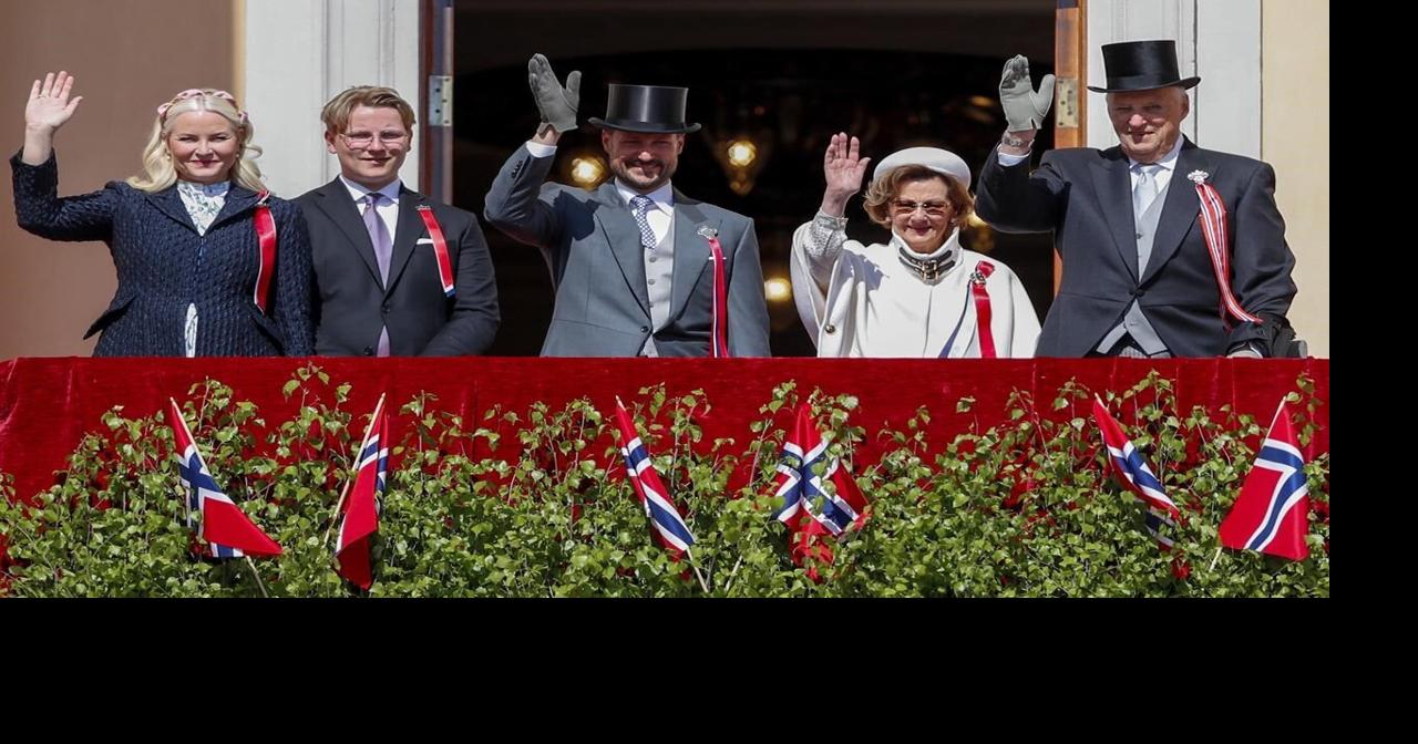 Norway’s ailing king celebrates Constitution Day as thousands of flag ...
