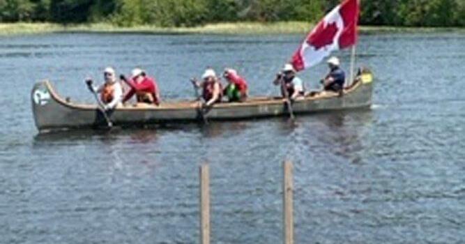 Buckhorn: Voyageur canoes retrace the routh of David Thompson