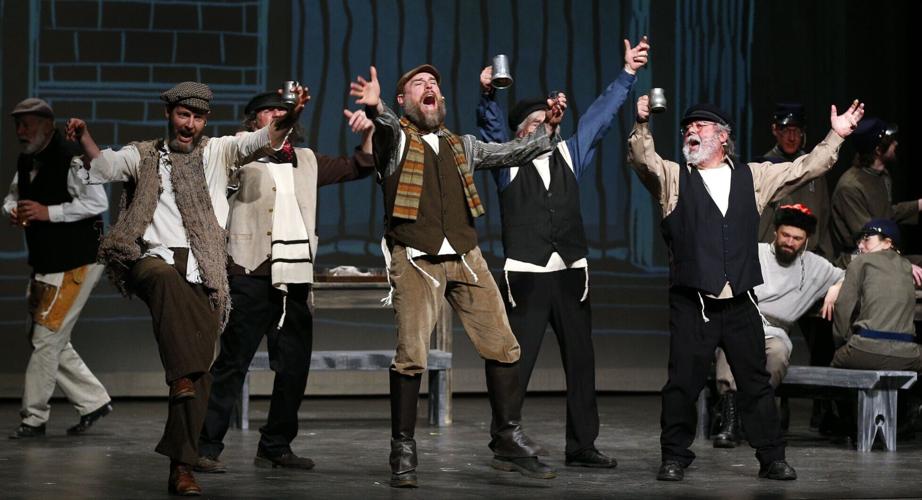 Peterborough Theatre Guild presents Fiddler On The Roof