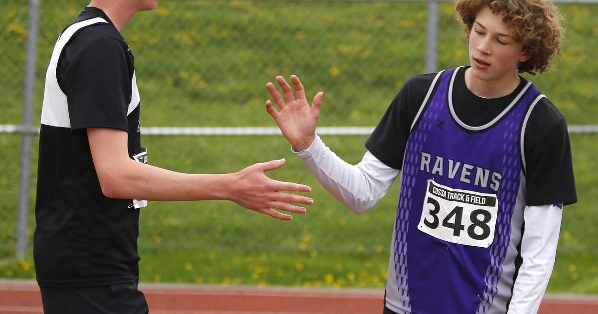 Photos: COSSA high school track and field meet held in Peterborough