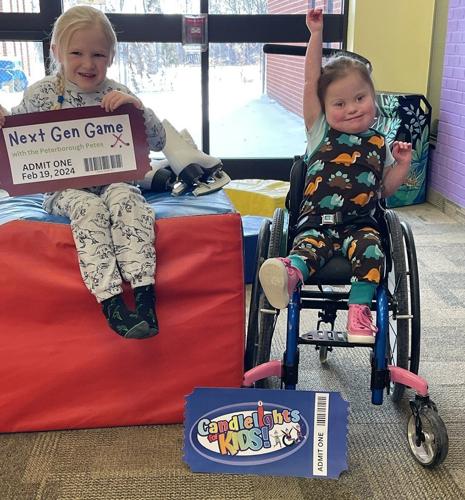 Five Counties family skate and game with Petes