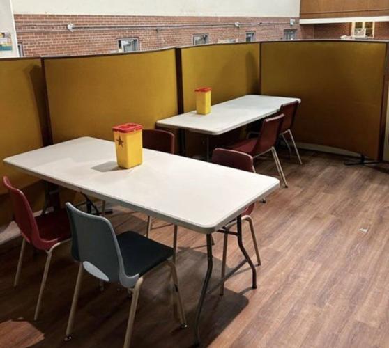 Trinity Centre has ‘discreet area’ for drug use: official
