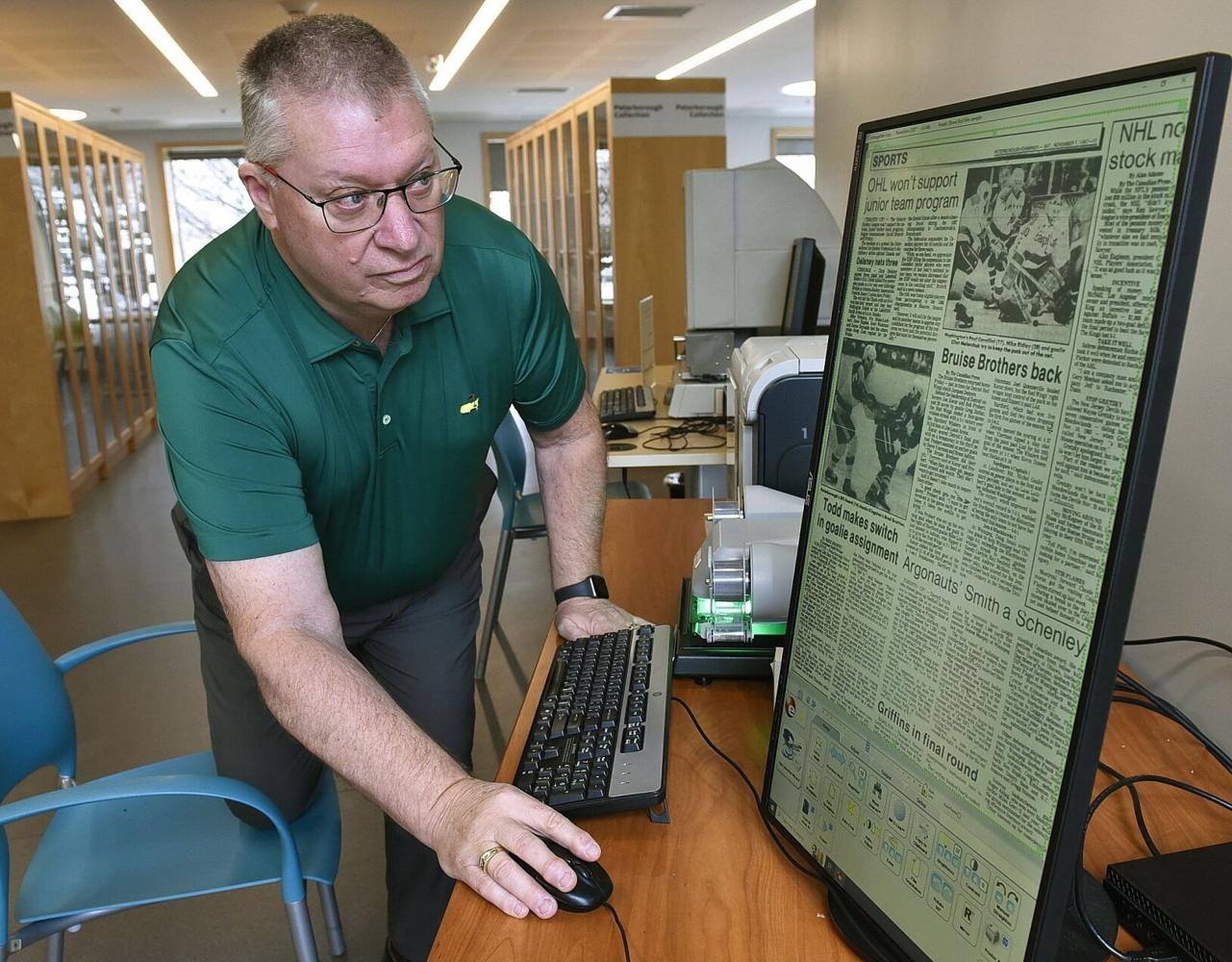 Peterborough's Gary Baldwin will bring Baldwin's Banter to the Examiner's sports pages each week