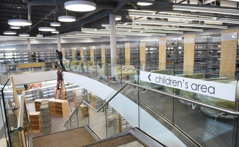 Peterborough library opens on Jan. 30; new sculpture to be installed ...