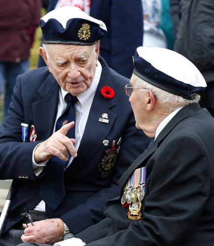 Peterborough pays tribute on Remembrance Day