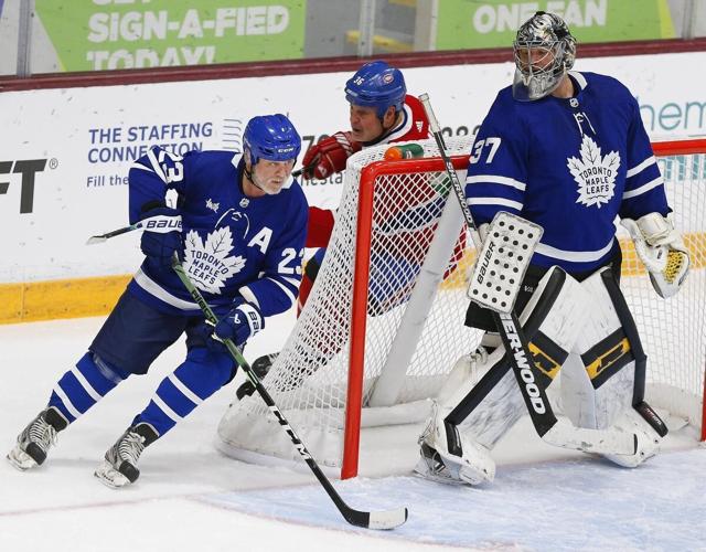 Toronto Maple Leafs, Montreal Canadiens legends face-off at the ...