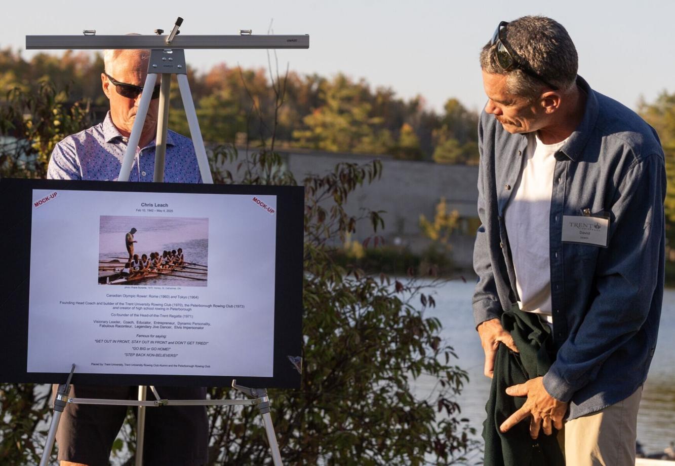 Head of the Trent founder Chris Leach’s legacy honoured