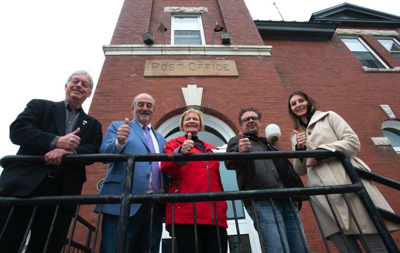 Stamp of approval for Lakefield’s historic post office