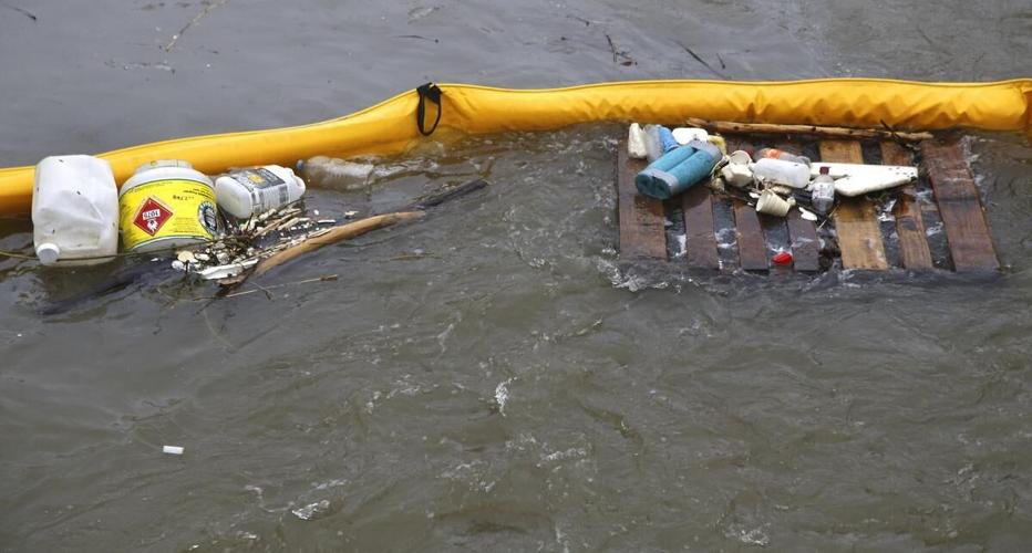 Cleanup continues on new spill on Jackson Creek in Peterborough