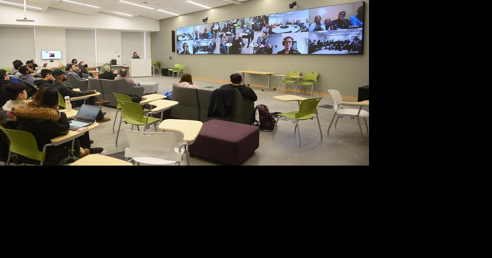 What does the perfect college classroom look like? New standards in the ...