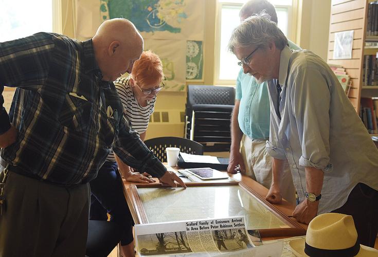Pioneering Scollard family celebrates its roots