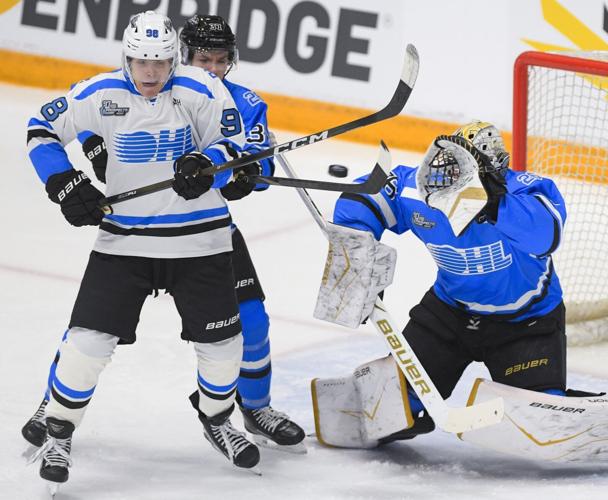 Sellout crowd watches top NHL prospects battle it out