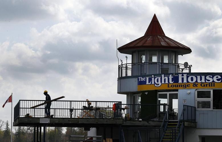 Photos: Peterborough Marina getting in ship shape for boating season
