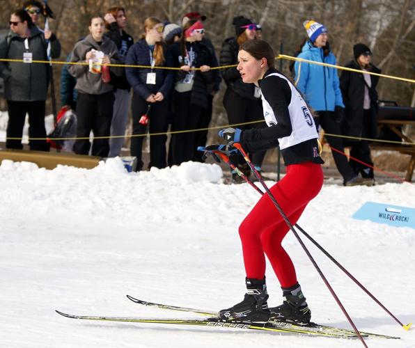 Students battle tough conditions at ski championships