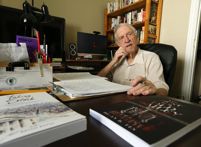 Peterborough’s Brian Bates pens latest detective novel