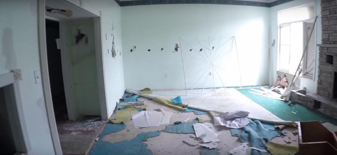 Seized home of former drug dealer Bob Pammett coming down on Halloween Day