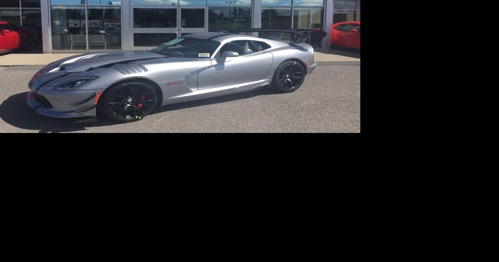 $180,710 Dodge Viper delivered to J.J. Stewart Motors