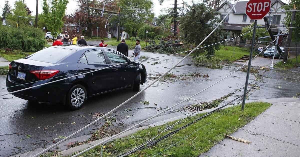 Updated: Four dead after storm in Peterborough County and surrounding area
