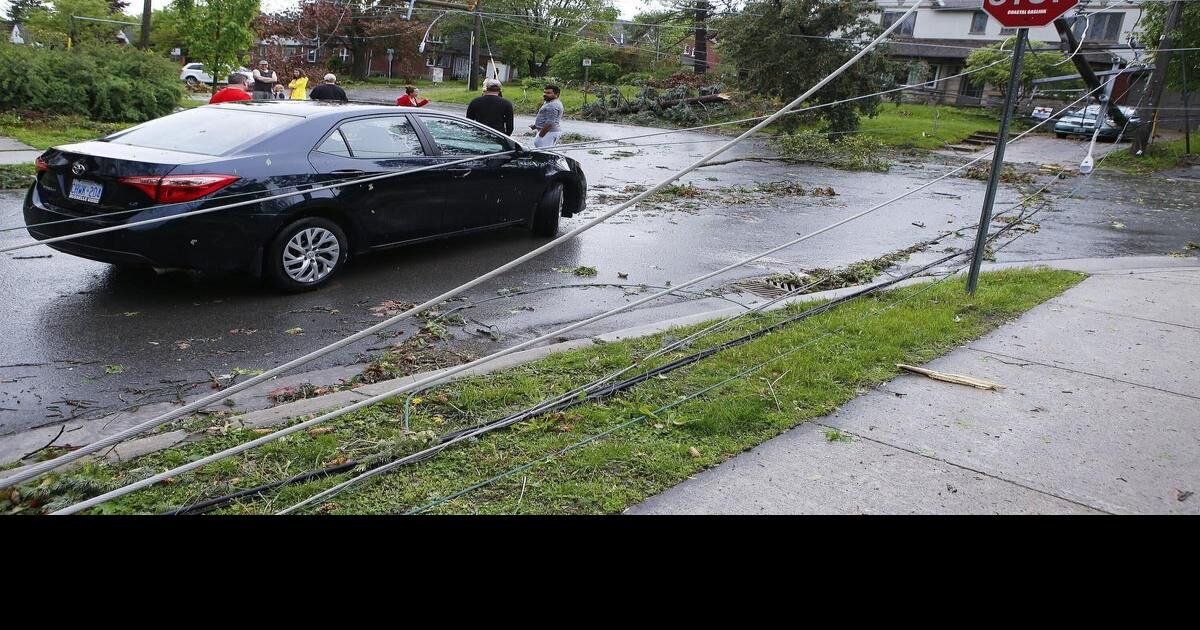 Updated: Four dead after storm in Peterborough County and surrounding area