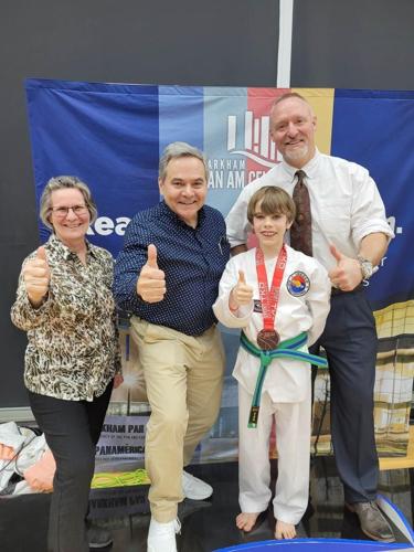 Photos: Peterborough competitors earn taekwondo medals