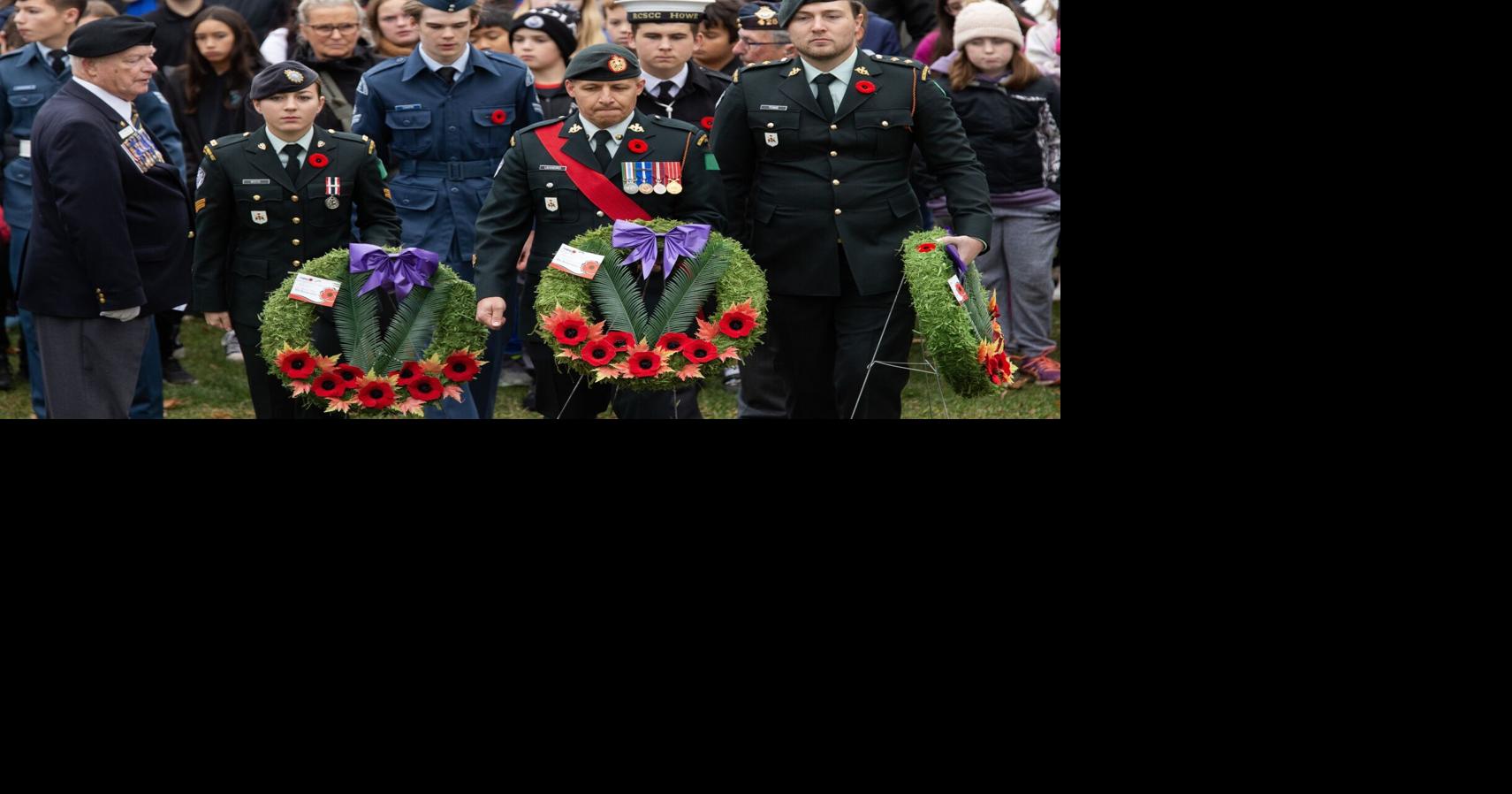 Remembrance Day recognized in Peterborough