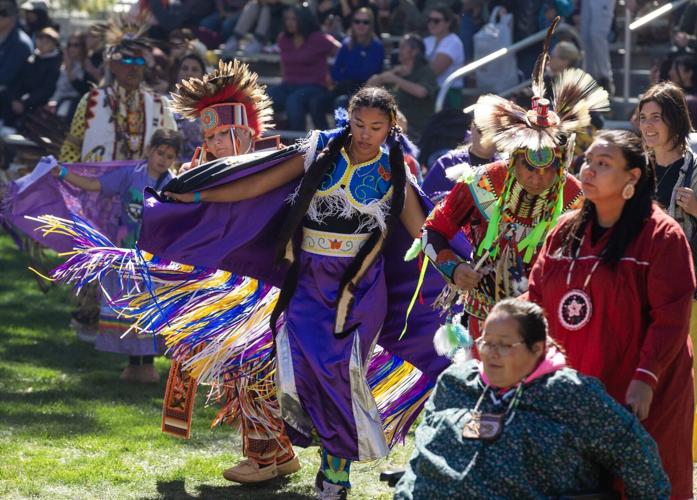 Passing on tradition at the Curve Lake First Nation Pow Wow