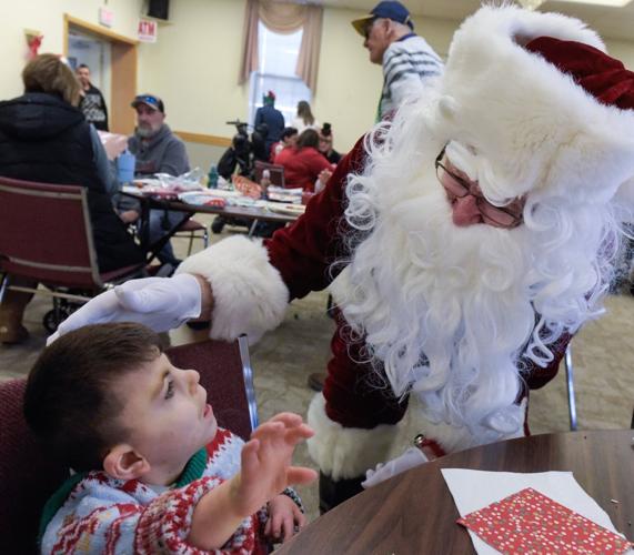 Rotary Club of Peterborough hosts Christmas party