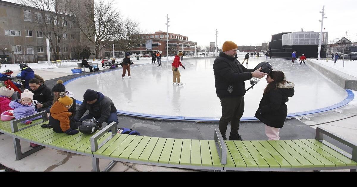 Dec. 16 eyed for opening of Quaker skating rink