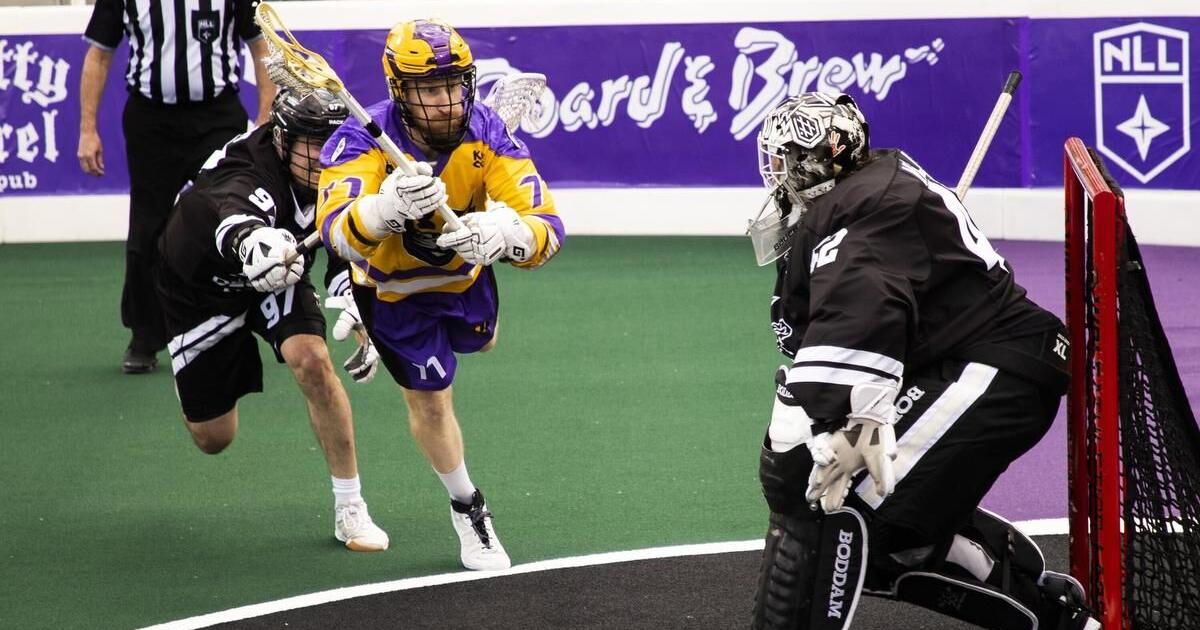 NLL: San Diego Seals, Las Vegas Desert Dogs play outdoors for Stadium ...