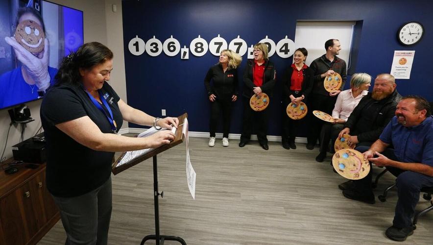 Photos: Tim Hortons Smile Cookies raise $136,877 for Community Care ...