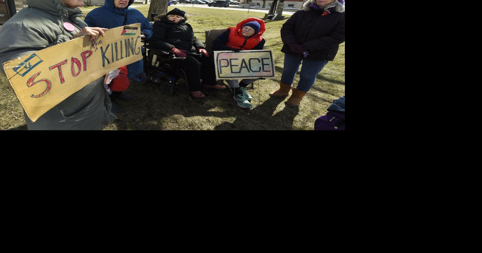 Peterborough Peace Council nine years of Vigils for Peace