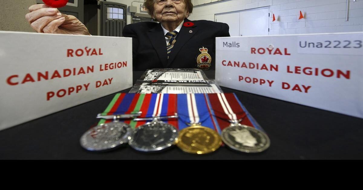 Royal Canadian Legion Branch 52 launches poppy campaign across Peterborough