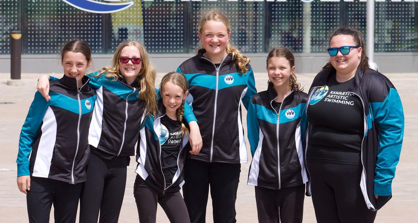 Local artistic swimmers impress at Ontario championships