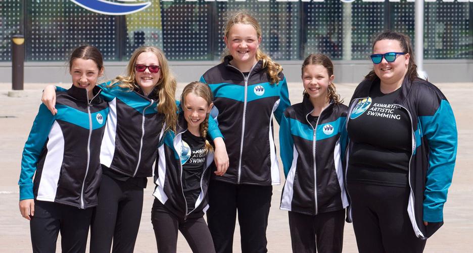 Local artistic swimmers impress at Ontario championships