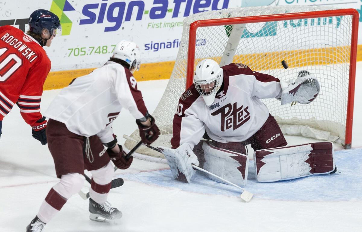 Petes defeat Generals in overtime