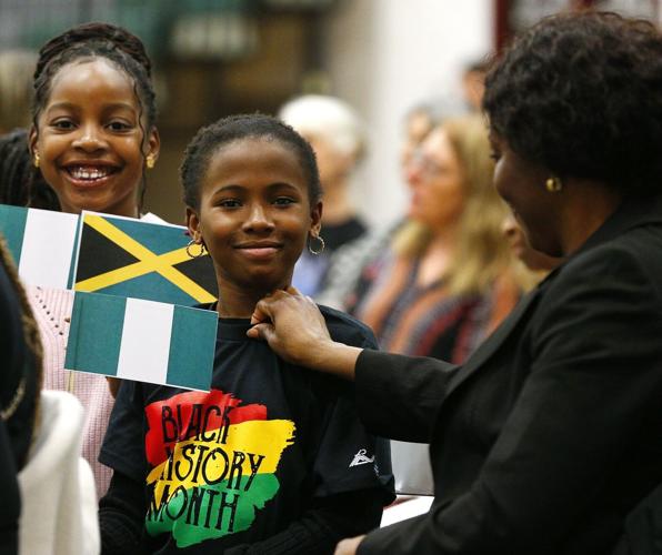 Black History Month at Holy Cross