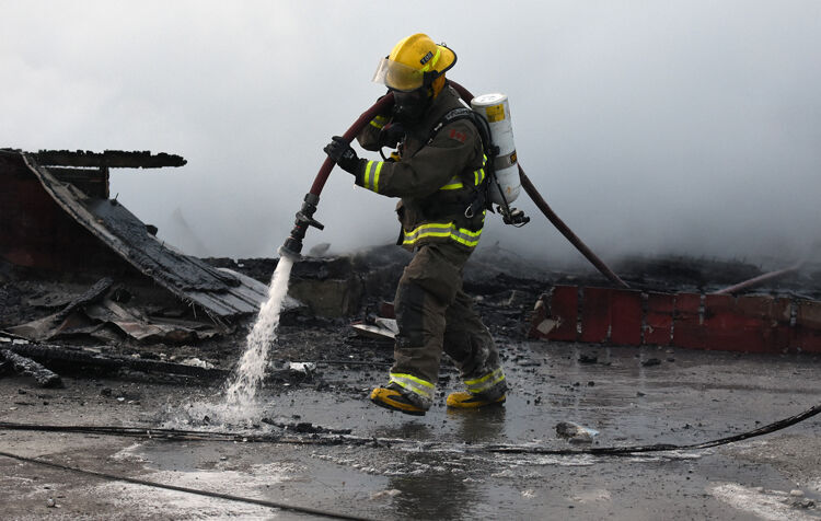 UPDATE: Douro's historic P.G. Towns and Sons General Store destroyed by ...