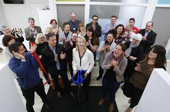 Peterborough Business Hub officially opens