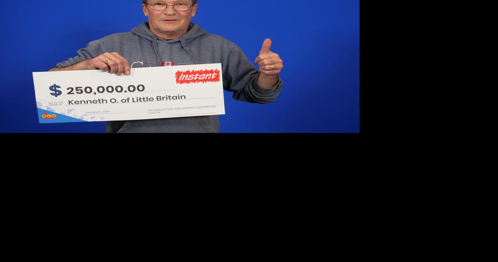 Little Britain resident wins big with OLG
