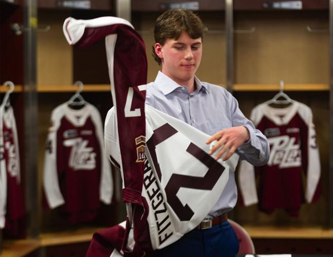 FULL STORY: Petes' first-round pick Colin Fitzgerald has signed to play ...