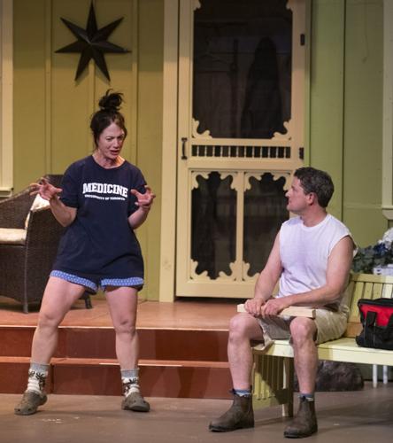 Where You Are now being staged at Peterborough Theatre Guild