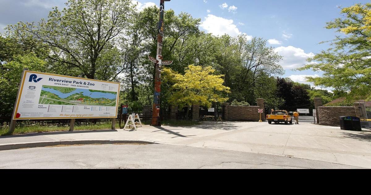 Riverview Park and Zoo Walkway construction begins Monday