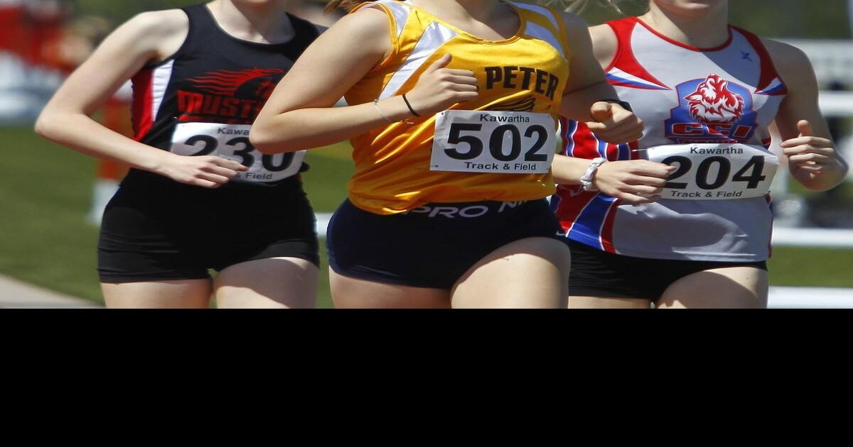Photos: Peterborough high school track and field athletes return to ...