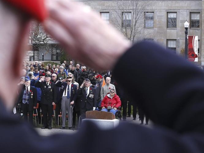 In war, ‘nobody wins’: full Remembrance Day parade and service returns ...