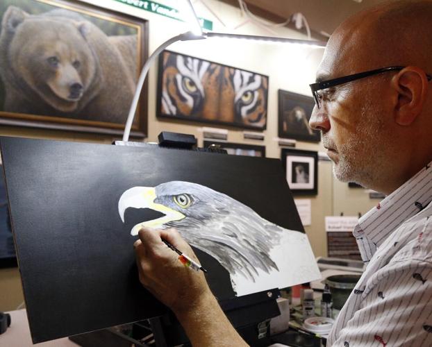 Photos: Art lovers converge for the annual Buckhorn Festival of the Arts